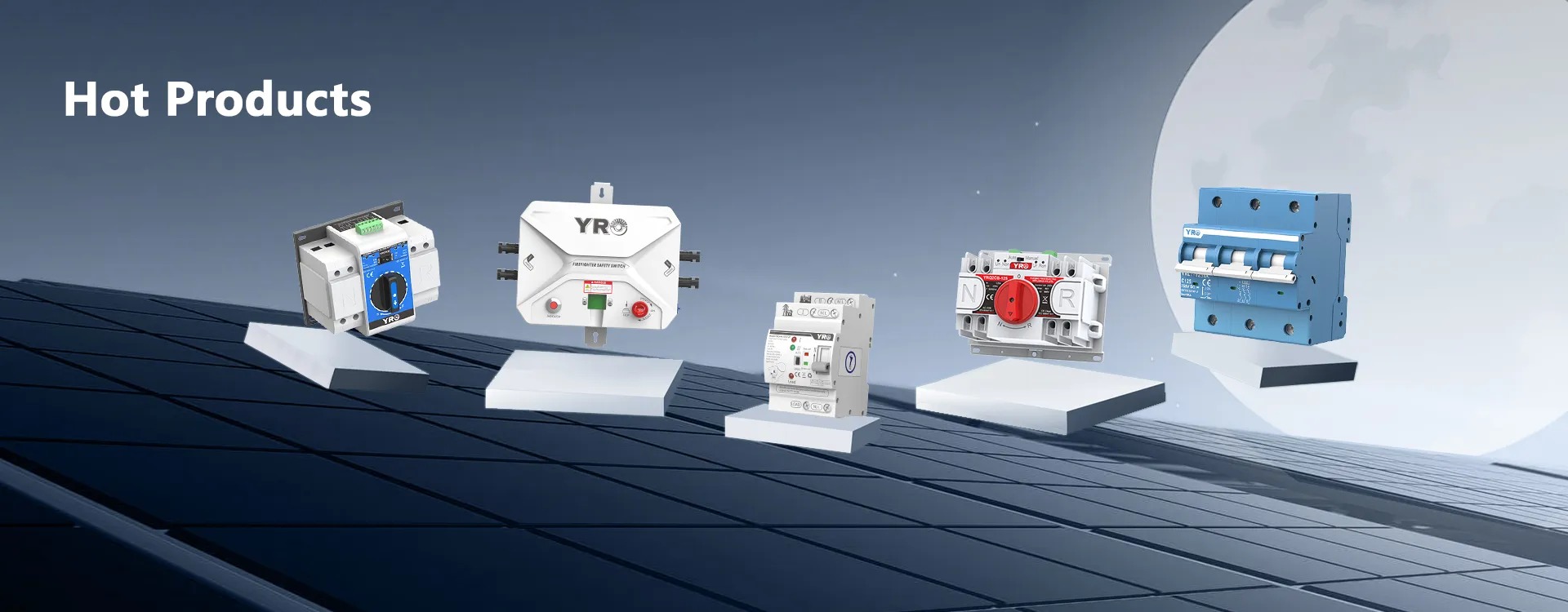 Reliable & Durable Solar Protection Components | YRO