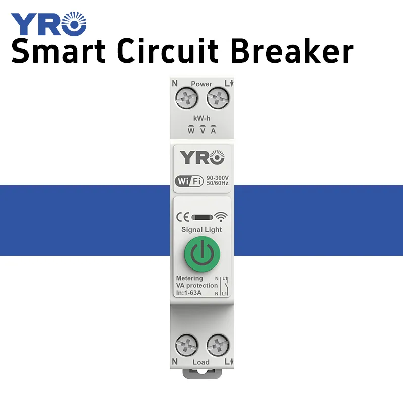 Smart Home Circuit Breaker with Remote Switching MCB Overload and Short ...