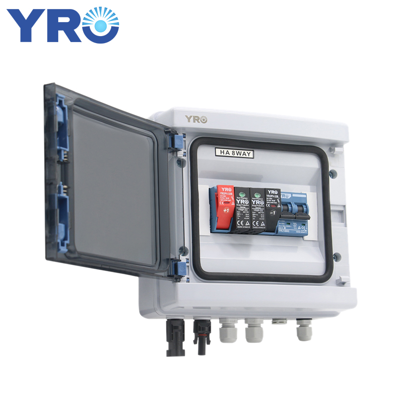 PV Solar Combiner Box 1in 1out Dc550v | YRO