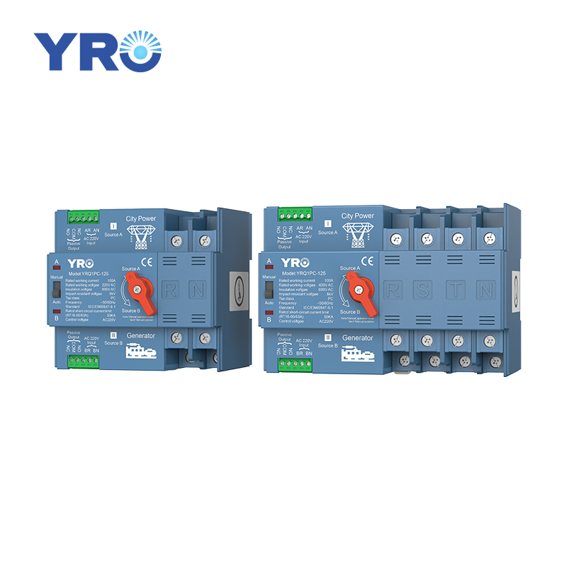 Dual Power Ats Transfer Switch Pc Grade Yrq1pc 125a | YRO