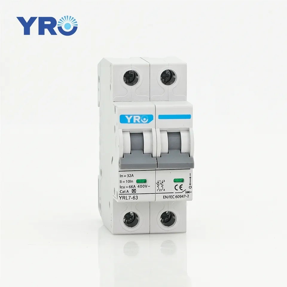 Overload System Circuit Breaker Yr17 63 2P Ac400V | YRO