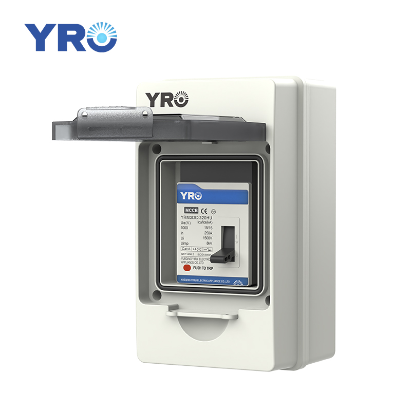 Solar PV Cell Combiner Box Mccb Yrm3dc | YRO