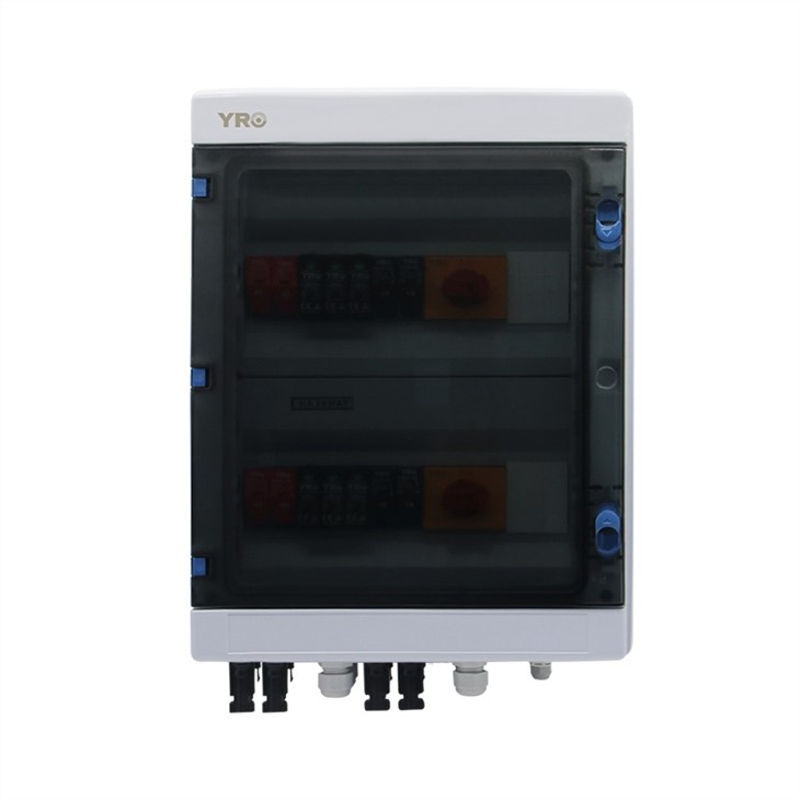 Dc Combiner Box 4 Input 2 Output Dc 1000V Manufacturer | YRO