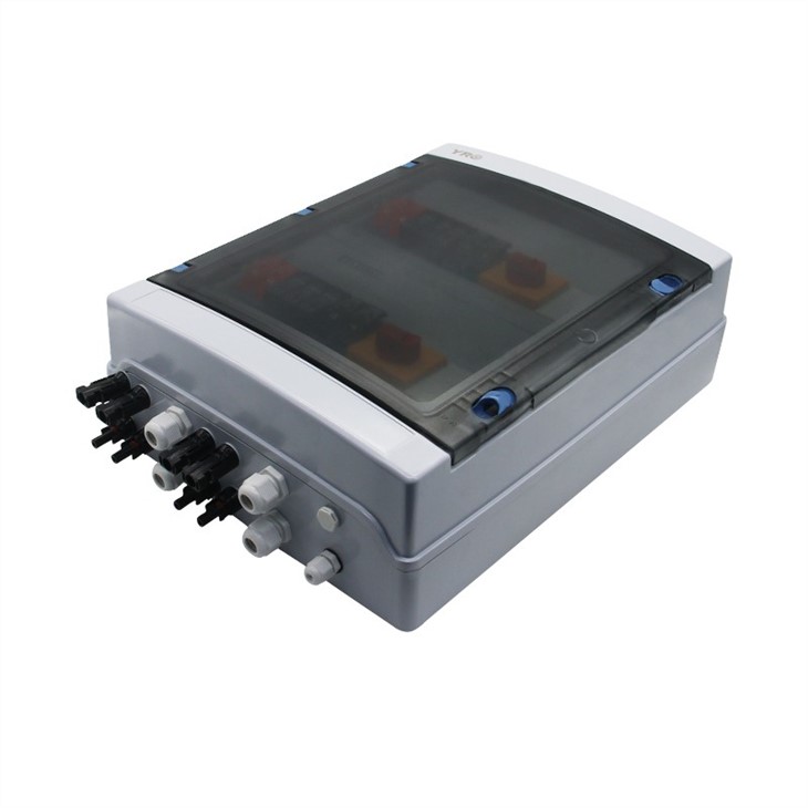 Dc Combiner Box 4 Input 2 Output Dc 1000V Manufacturer | YRO