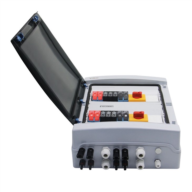 Dc Combiner Box 4 Input 2 Output Dc 1000V Manufacturer | YRO