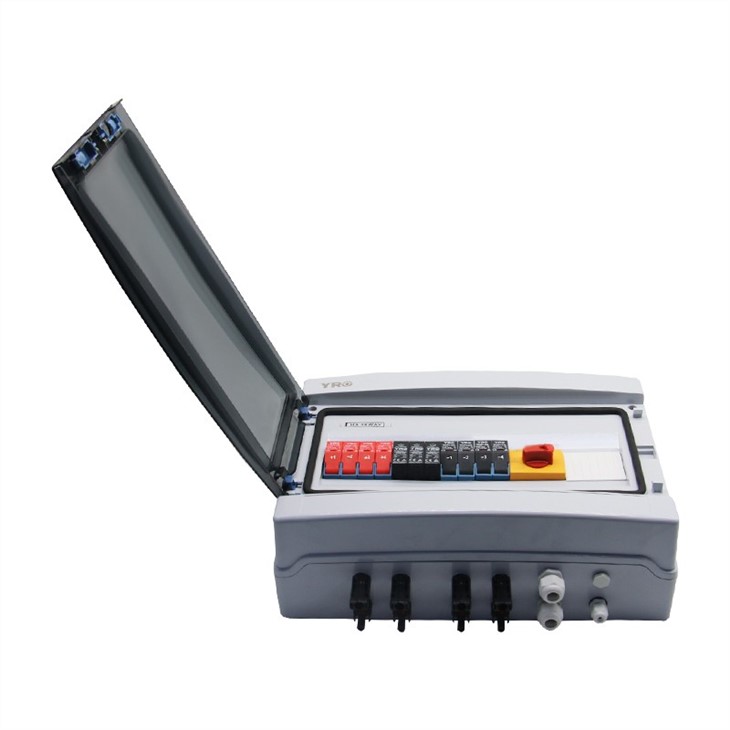 Solar Combiner Box 4 String 4In 1Out Dc1000V | YRO