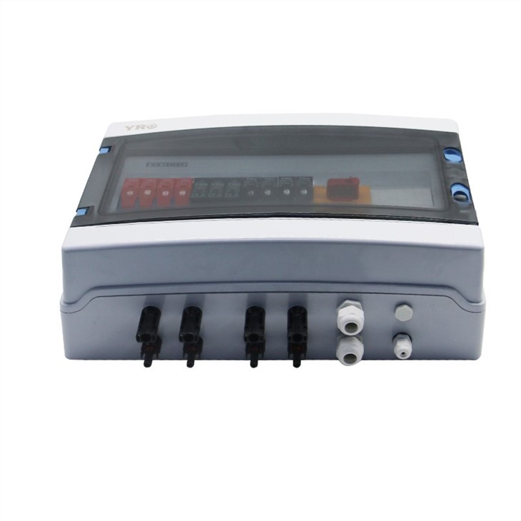 Solar Combiner Box 4 String 4In 1Out Dc1000V | YRO