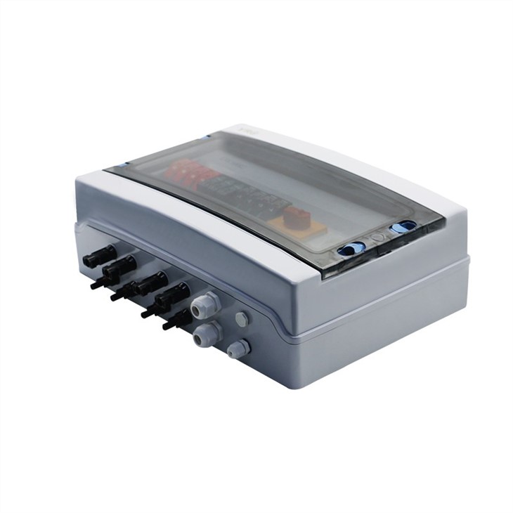 Solar Combiner Box 4 String 4In 1Out Dc1000V | YRO