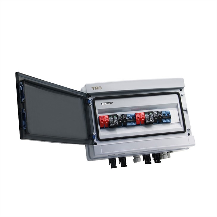 Solar Combiner Box 4 String 4In 2Out Dc1000V | YRO
